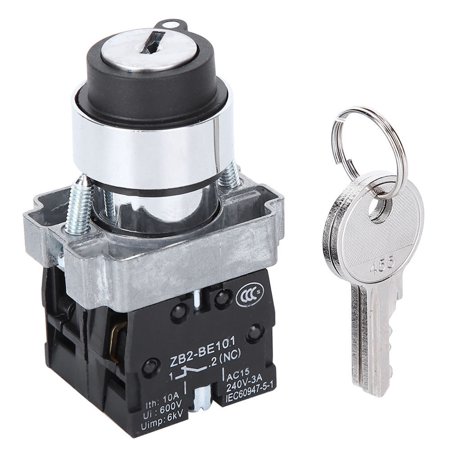 ANGGREK 2 Position Key Switch Self‑Reset Power Lock Conversion Rotation ...