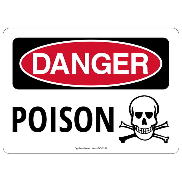 Poison Safety Symbol