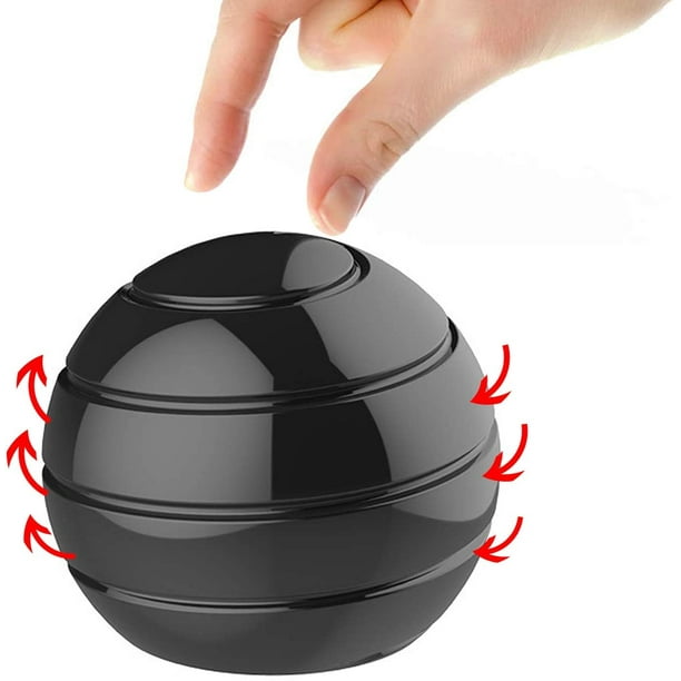 Kinetic Desk Toys,Full Body Optical Illusion Fidget Spinner Ball,Gifts ...