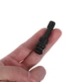 UPGRATOR 4Pcs Black Aluminum Valve Stems for Tires Tubeless Metal Air ...