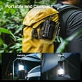 2 Pack Collapsible LED Camping Lantern, USB C Rechargeable and Battery ...