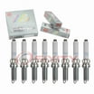 6 pc NGK 94201 Laser Iridium Spark Plugs for 0 040 552 12 12 0 041 666 ...