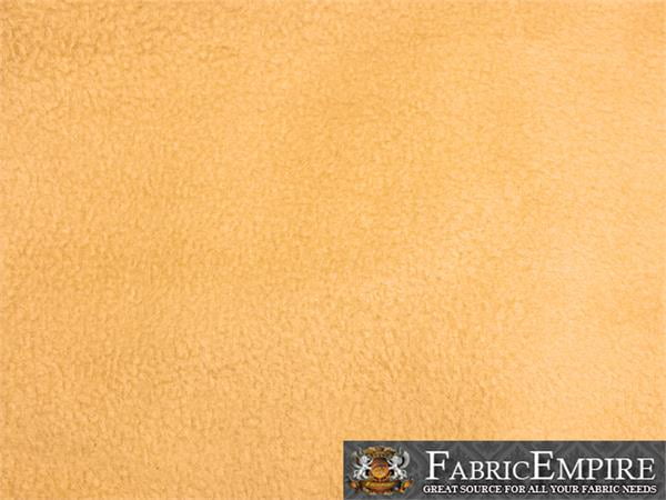 Fleece Solid Camel Fabric 14 - Walmart.com
