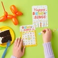 Big Dot of Happiness Party Time - Picture Bingo Cards and Markers - Happy Birthday Party Bingo ...