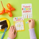 Big Dot of Happiness Party Time - Picture Bingo Cards and Markers - Happy Birthday Party Bingo ...