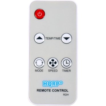 HQRP Universal Remote Control Compatible with Comfort-Aire REG-183A ...