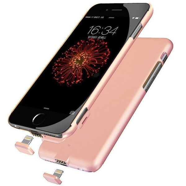 IPhone 8 / 7 External Battery Backup Case Charger Power Bank 1500mAh ...