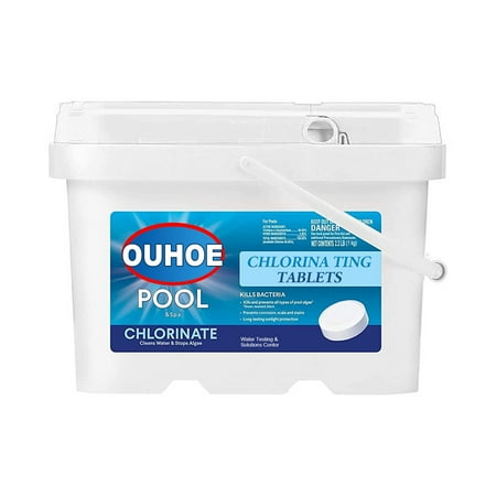 1000pcs Pool Cleaning Tablets Swimming Water Quality Effervescent Pool ...