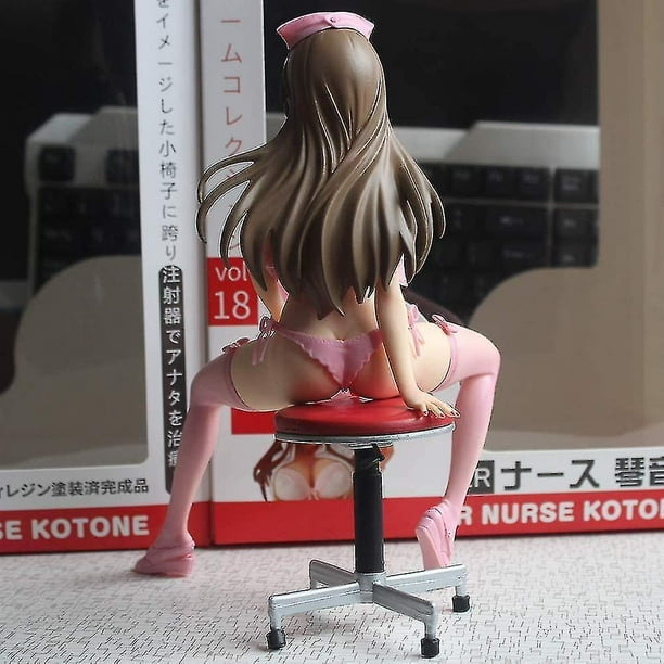 ACGN Figure 22cm Anime Detachable Replaceable Hand Er Nurse Kotone ...