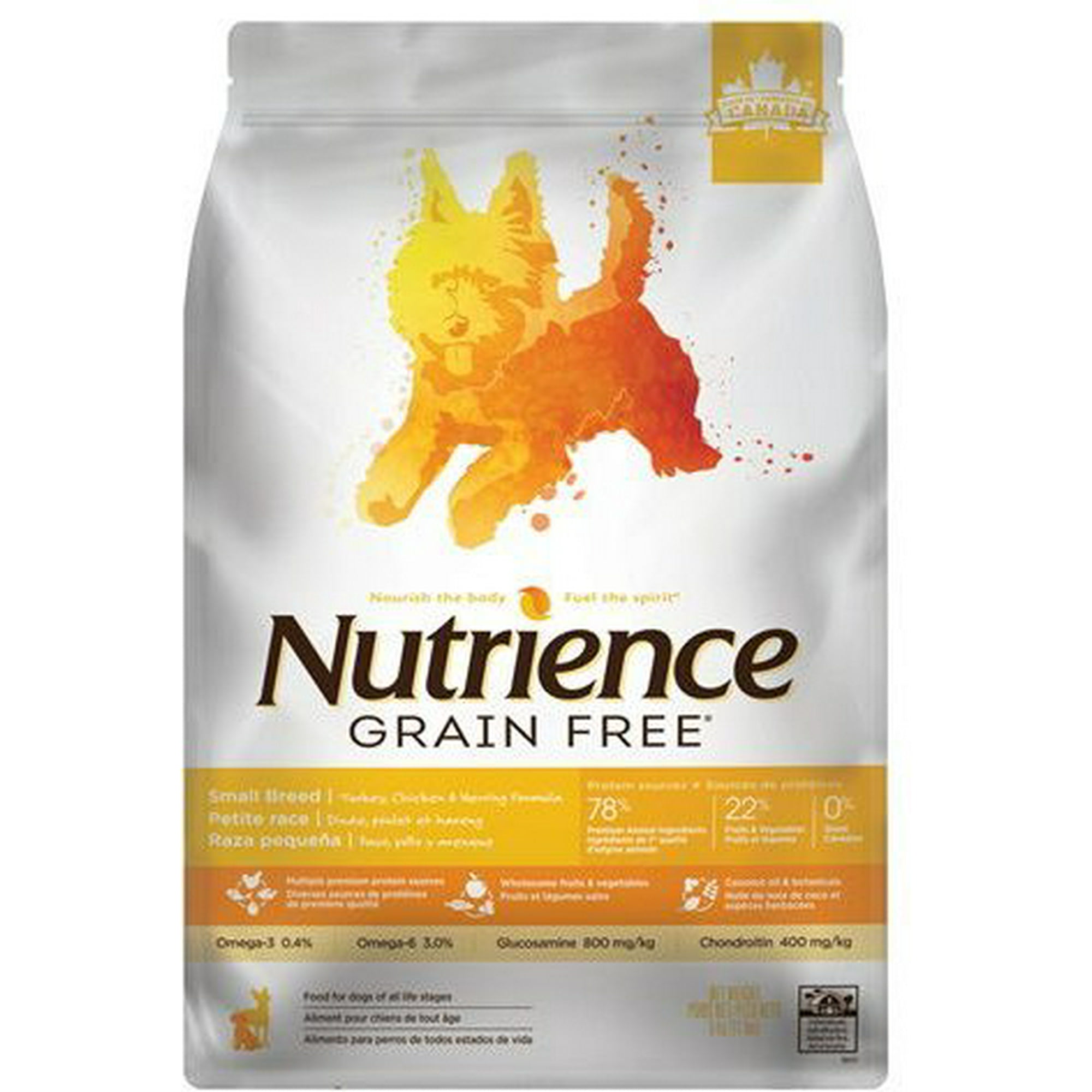 Click here for Foodpet Nutrience Grain-Free Small Breed Turkey Ch... prices
