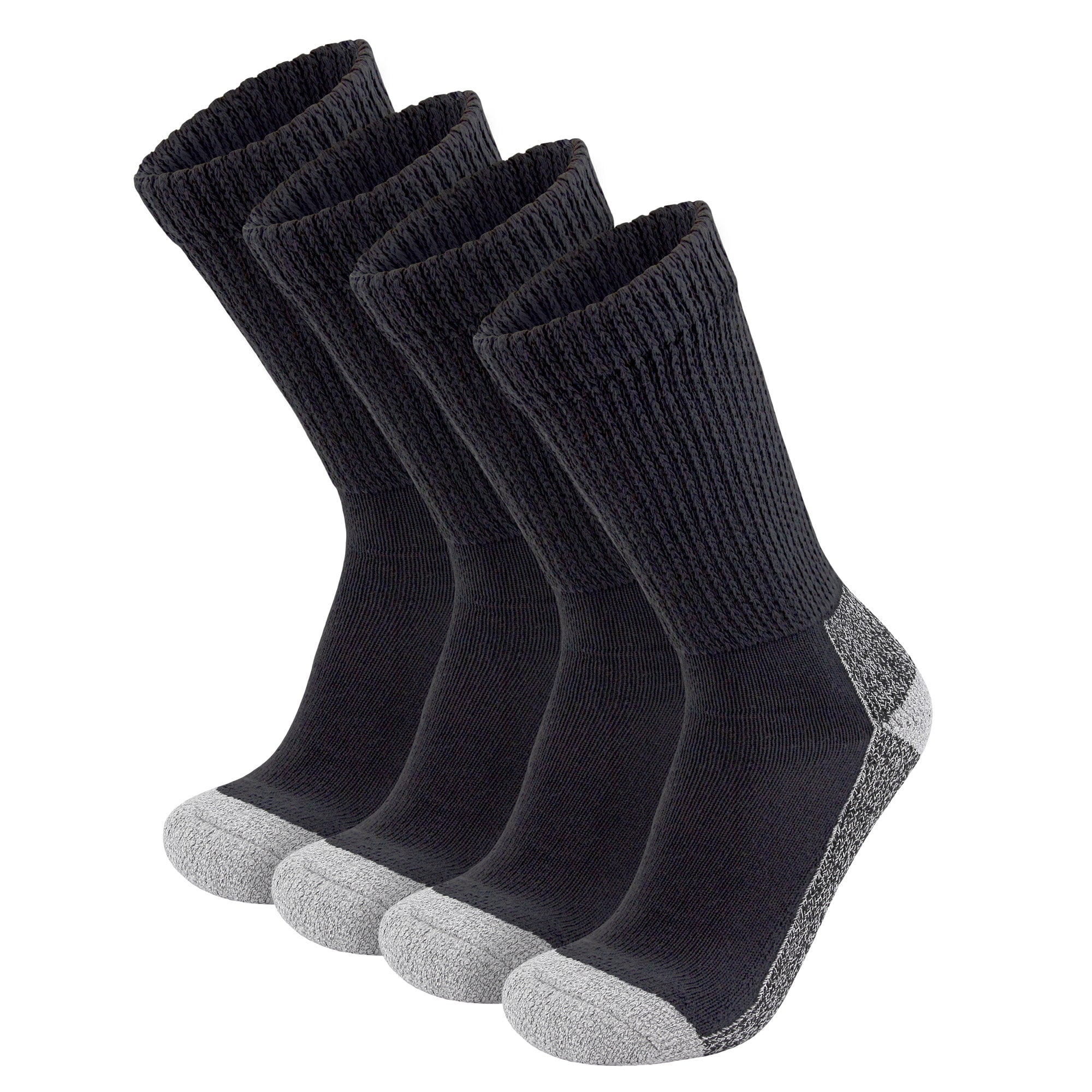 Click here for Brooklyn Socks 4 Pairs Of Diabetic Slipper Socks... prices