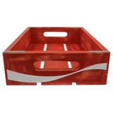 Leigh Country Wooden Red Coca-Cola Crate, Medium - Walmart.com