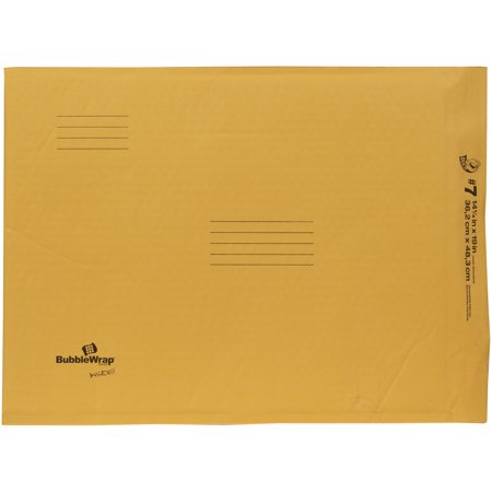 Duck #7 Bubble Lined Envelope 14.25"X19"- | Walmart Canada