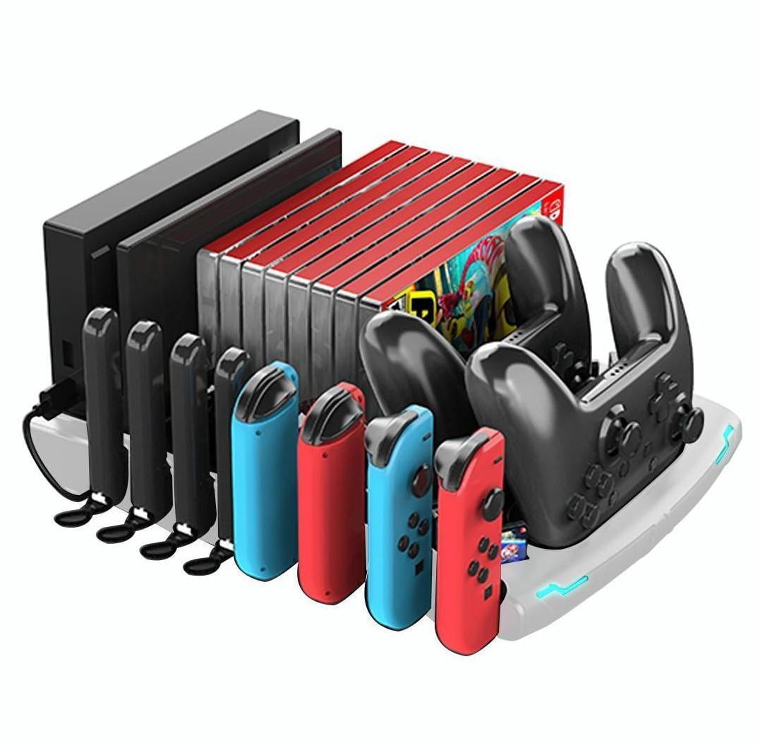 Controller Charger for Switch, Charging Dock for Switch 4 Joy-Cons, 4 ...