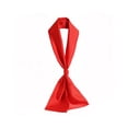 Elegant Long Solid Silk Scarf for Everyday Travel and Events with ...