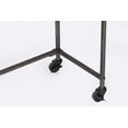 Tripar International Set of 3 Nesting Wooden Tables with Metal Frames ...