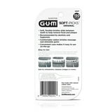 GUM Soft-Picks Original: Disposable Interdental Toothpicks for Wide ...
