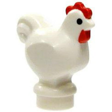 LEGO LOOSE Animal Figure White Chicken - Walmart.com