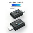 Bluetooth 5.0 Audio Transmitter Receiver,Portable Bluetooth Adapter ...