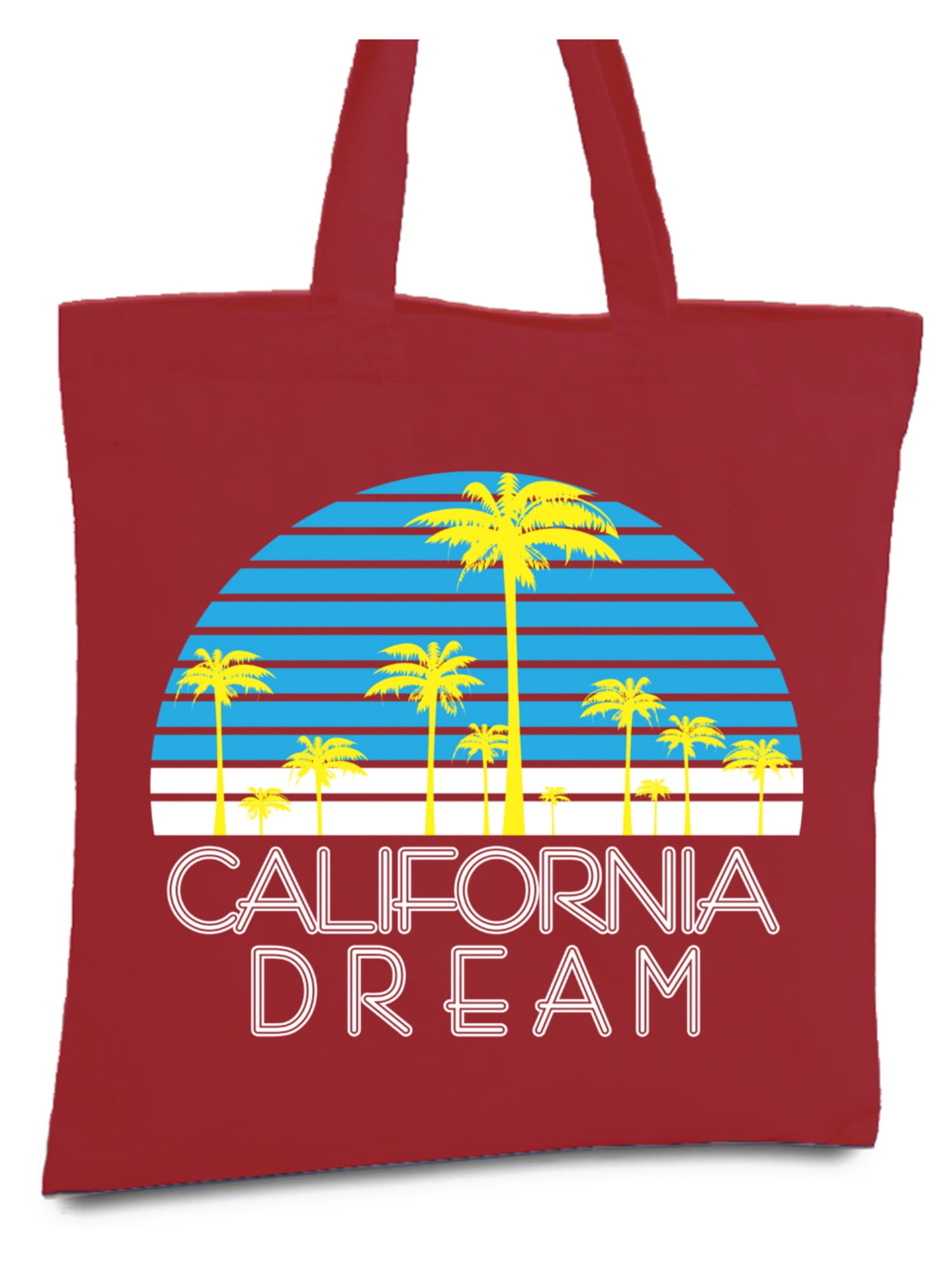 Awkward Styles California Dream Tote Bag California Accessories ...