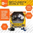 HEXBUG BattleBots Rivals 4.0 - Blacksmith & Biteforce - Remote Control, Motorized Toys for Kids ...