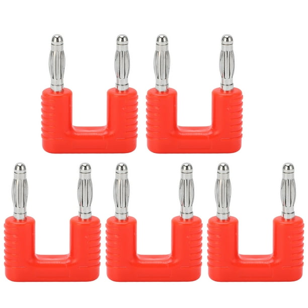 Banana Dual Plug, Special Process Conductive Banana Plugs Connector ...