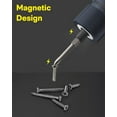 HOTO Electric Screwdriver Tool Set, High-end Tool Kit for Home Repairs ...