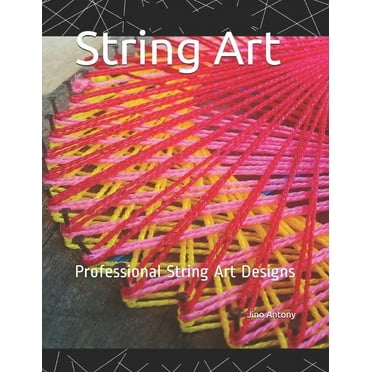 String Art: Basic steps for Needle String Art - beginners (Paperback ...