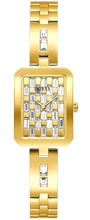 GUESS GOLD TONE CASE GOLD TONE STAINLESS STEEL WATCH GW0102L2 - Walmart.com