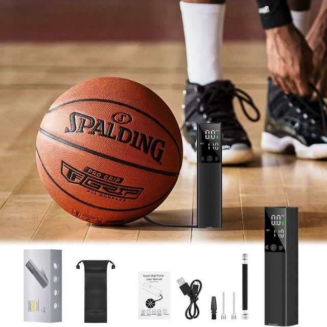 BAOPAI One-Click Smart Digital Tire Inflator Portable Air Compressor ...