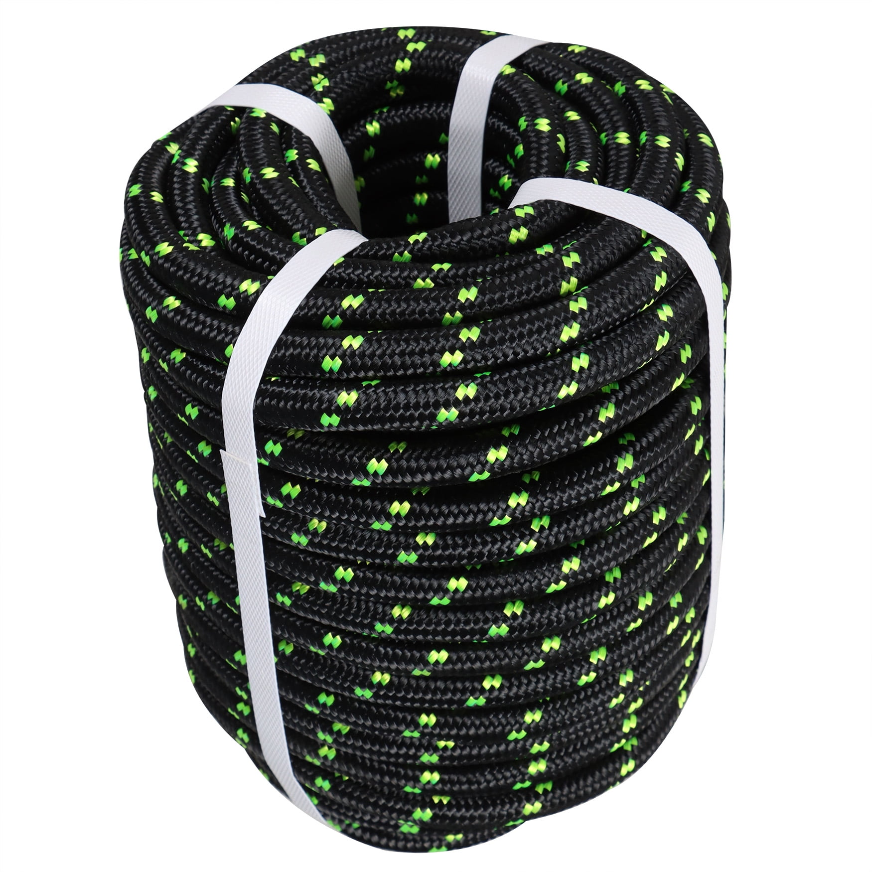 EPOTOOR 1/2" Double Braid Marine Polyeste Sheet Halyardr Rope Breaking ...