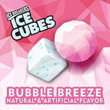 Ice Breakers Sugar Free Ice Cubes Bubble Breeze Gum, 3.24 Oz, 4 Ct ...