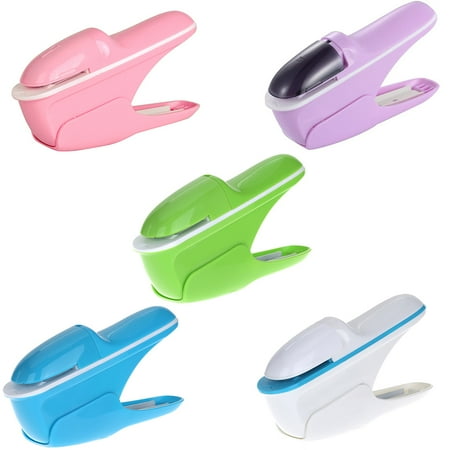 Stapleless Stapler Paper Binder Binding Machine Office Home School ...