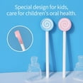 ACDANC Kids Tongue Scraper or Cleaner Set-Tongue Cleaner Tongue Brush ...