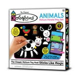 Colorforms(R) Classic Re-Stickerable Sticker Set-Animals - Walmart.com