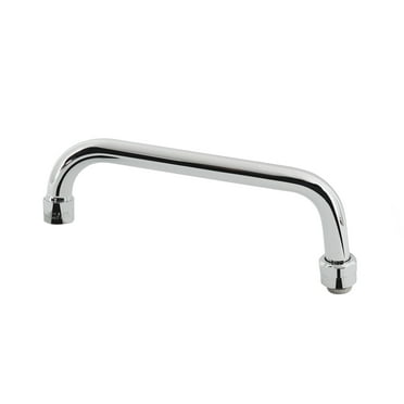 GZHJMY Commercial Sink 10" Rotating Spout, Wall-Mounted Kitchen with 4 ...