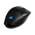 Corsair Dark Core RGB Gaming Mouse Wireless FPS/MOBA with Slipstream ...