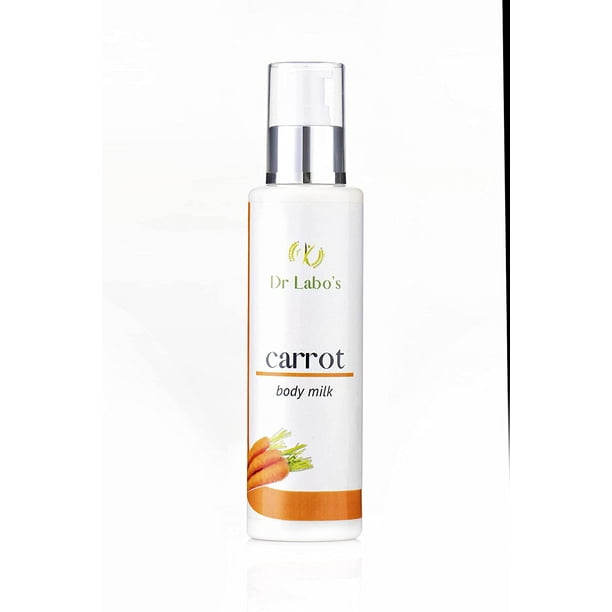 LAIT CORPOREL CAROTTE DU DR LABO. Lotion Hydratante | La lotion au lait ...