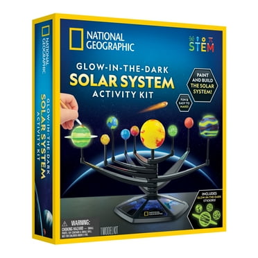 HopeRock Motorized Solar System Planet Toy, STEM Educational Discovery ...