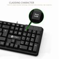 RHEA- Usb Interface Multimedia Wired Keyboard - Walmart.com