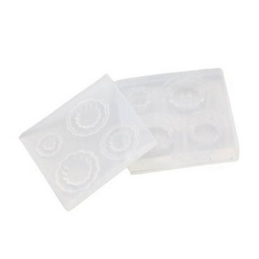 18pcs/set Epoxy Resin Molds For Diy Coasters Silicone Jewelry Making ...