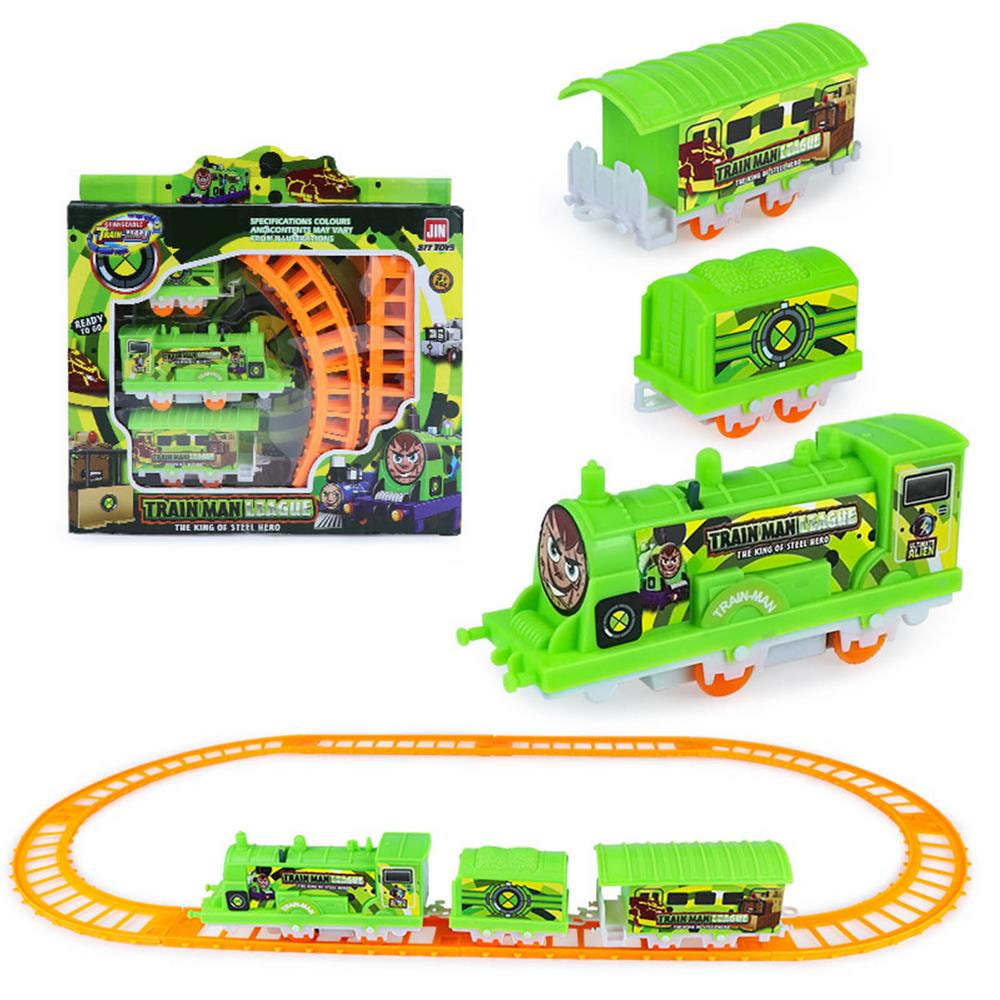 IMSHIE Electric Train Set Toy Car Track For Toddler Train Railway imshie-electric-train-set-toy-car-track-for-toddler-train-railway