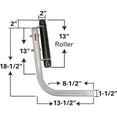 Extreme Max 3005.3822 Heavy Duty Roller Guide-On System - Walmart.com