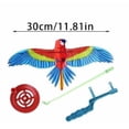 AFACUHX 2PC Pole Kite Beach Angling Themed Flying Dynamic Wing Kites ...