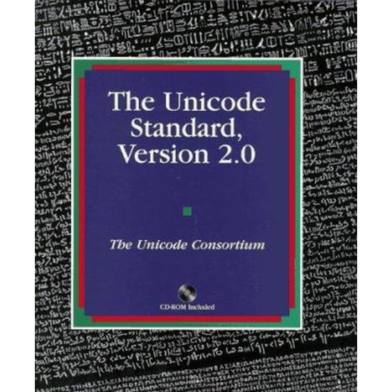 Pre-Owned The Unicode Standard: Version 2.0 - The Unicode Consortium ...