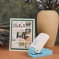 Stamp Puncher, 1X0.8inch &1inch Stamp Punch1 Inch Square Punch ...