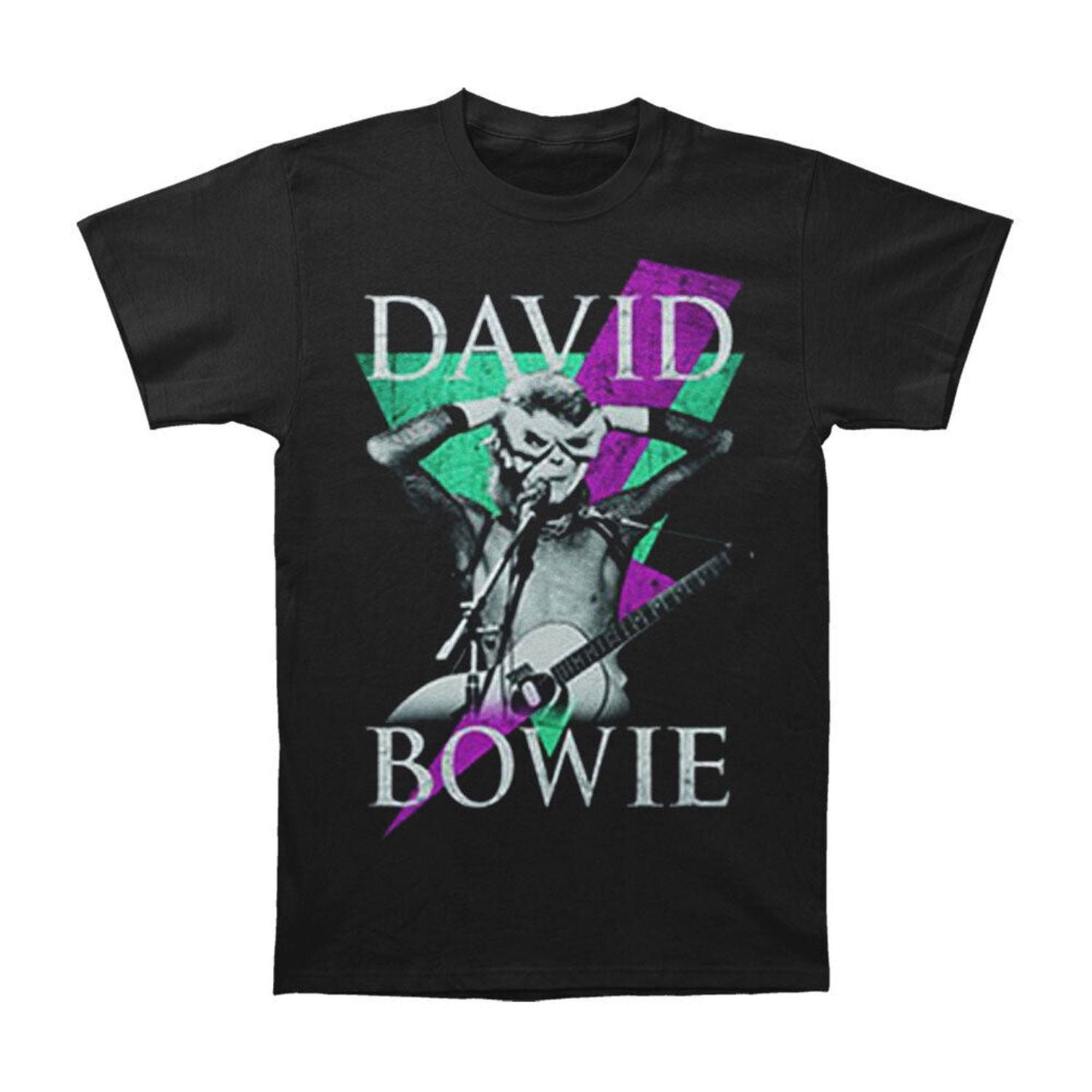 Click here for David Bowie Adult Thunder T-Shirt L prices
