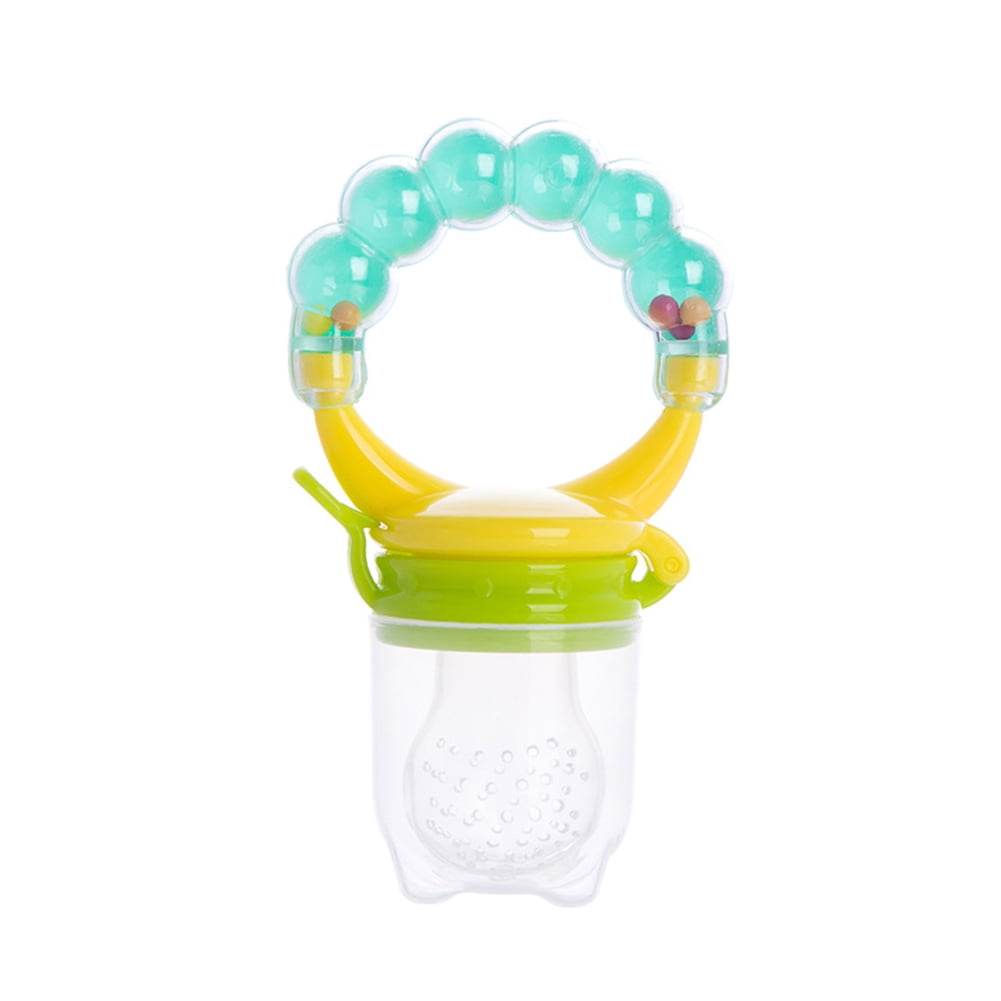 Baby Silicone Fresh Fruit Food Feeder Teething Pacifiers for Babies for ...