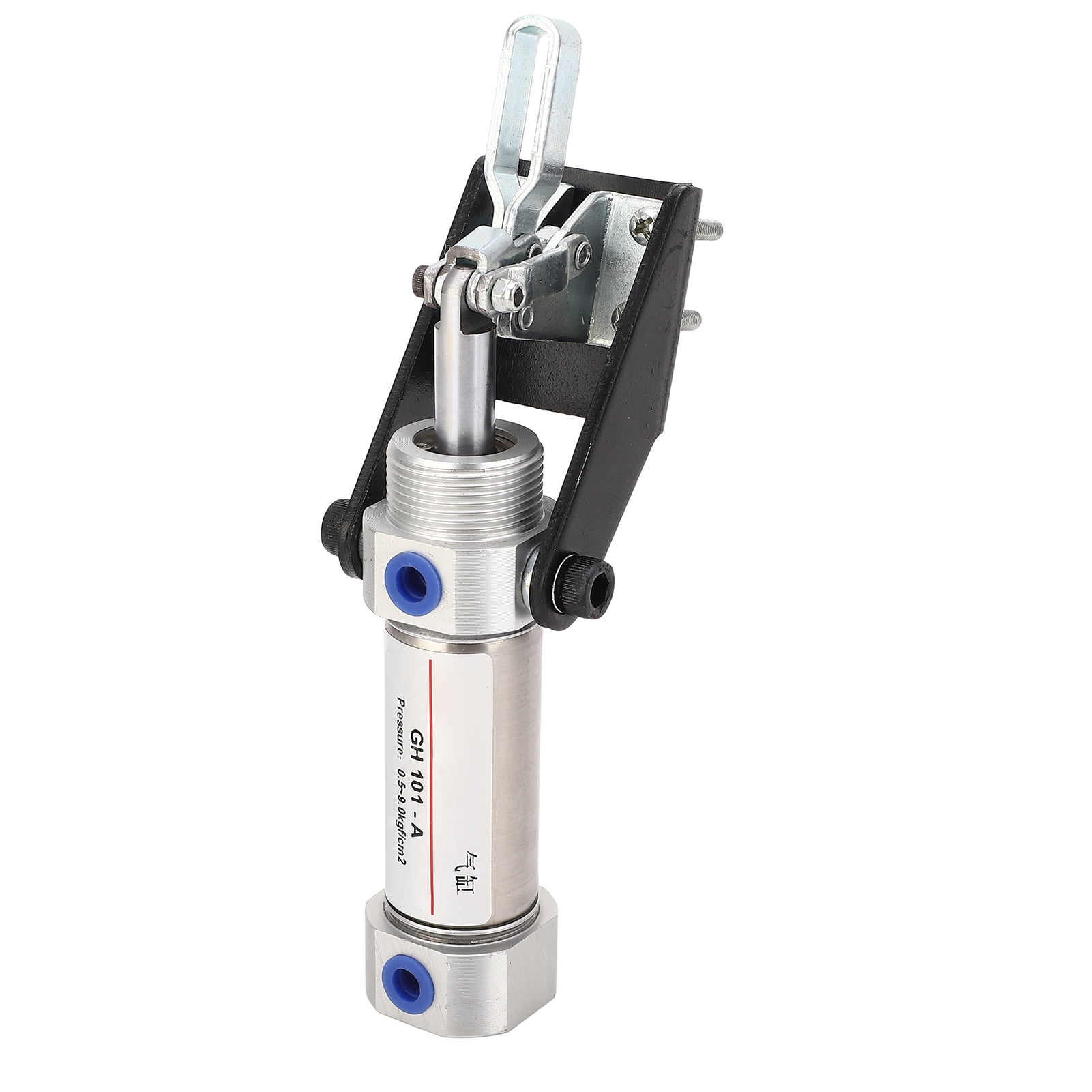 Pneumatic Clamp, 50kg Clamping Force Cylinder Pneumatic Clamp Larger ...