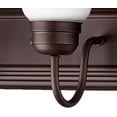 Quorum Lighting - Four Light Vanity - 4 Light Bath Vanity in Quorum ...